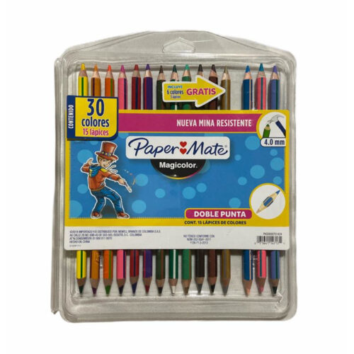 Papelería Modelo - Caja de Colores Norma x 30 - Domicilios Pereira ...