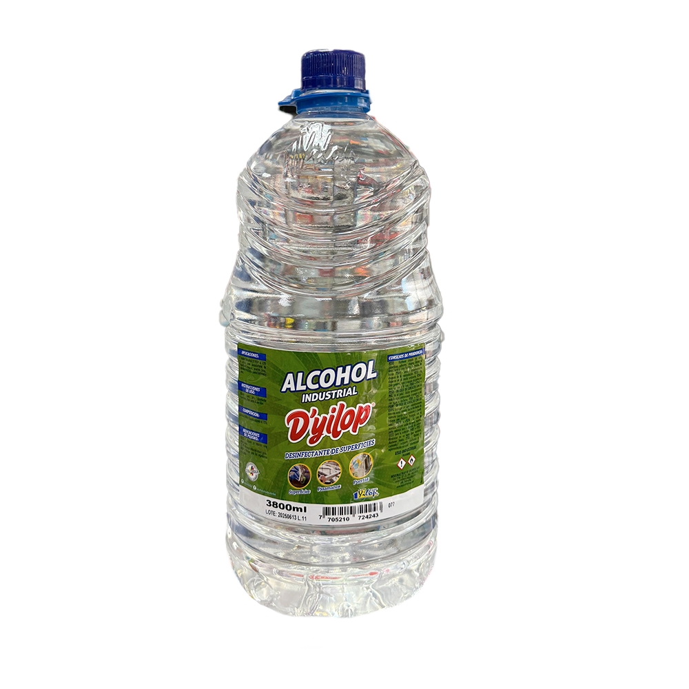 Papelería Modelo - Alcohol Industrial Dyilop x 3800 ml - Domicilios ...